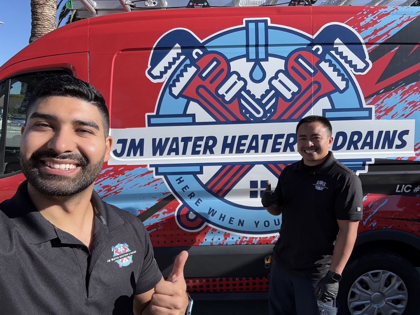 Reliable Plumbing Services | JM Water Heaters & Drains